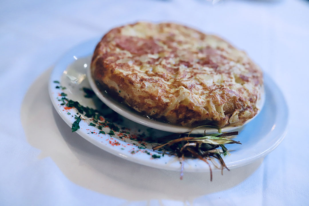 El Tropezón Restaurant | Menú carta